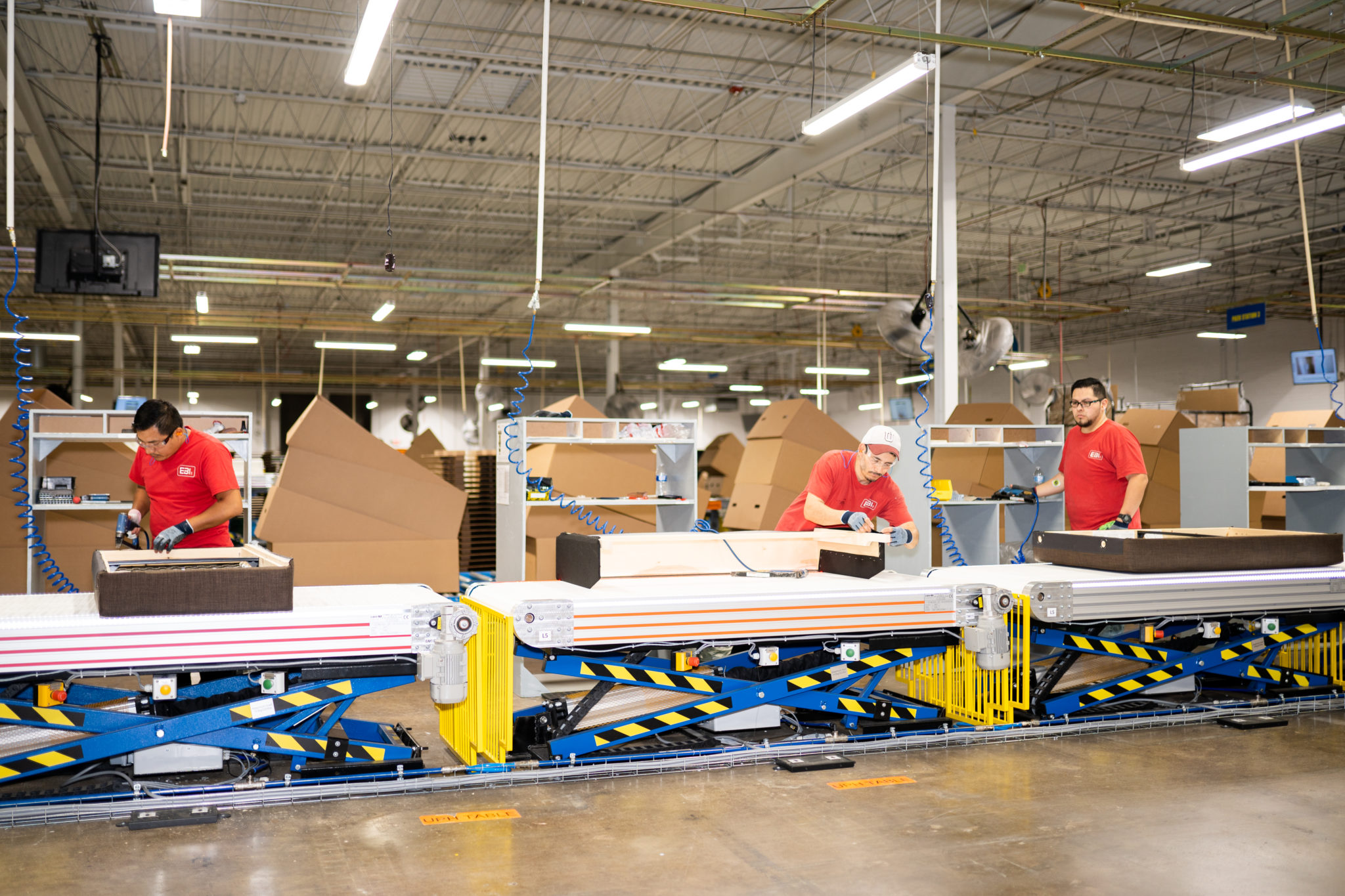 About Us | EBI, LLC - World Class Furniture Manufacturer